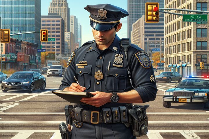 ¿Cuánto gana un oficial de tránsito en Estados Unidos? Salario promedio