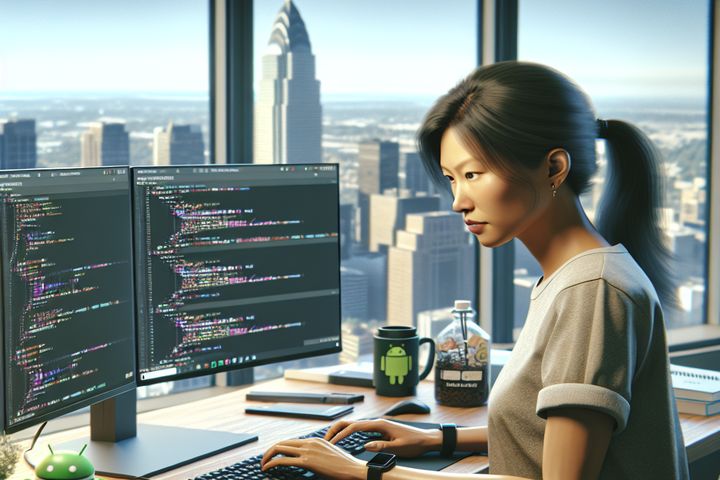 Cuánto gana un programador Android en Estados Unidos: Salario promedio