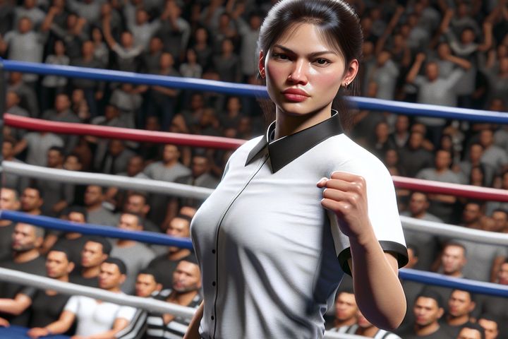 ¿Cuánto gana un referee de boxeo profesional en Estados Unidos? Salario ...