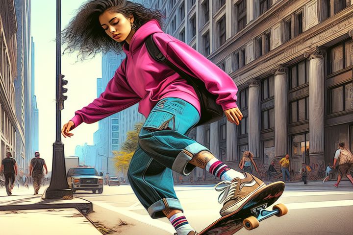 ¿Cuánto gana un skater profesional en Estados Unidos? Salario promedio