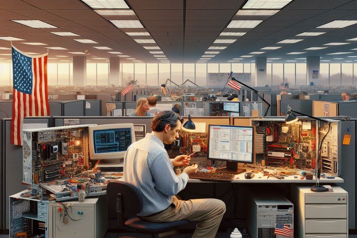 ¿Cuánto gana un técnico informático en Estados Unidos? Salario promedio